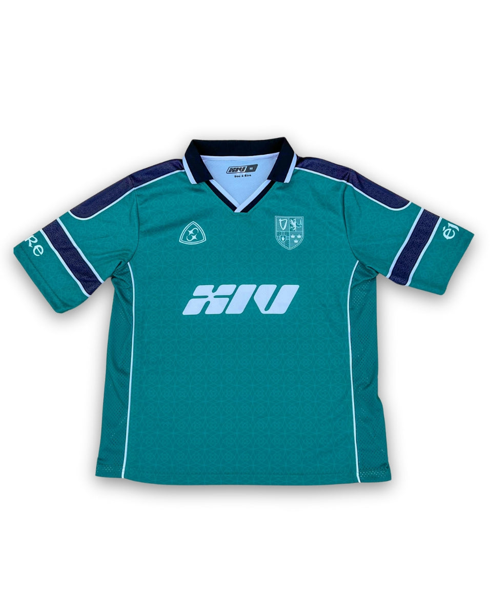 Pure Glas Retro GAA Jersey – XiV Clothing - éadaí sráide