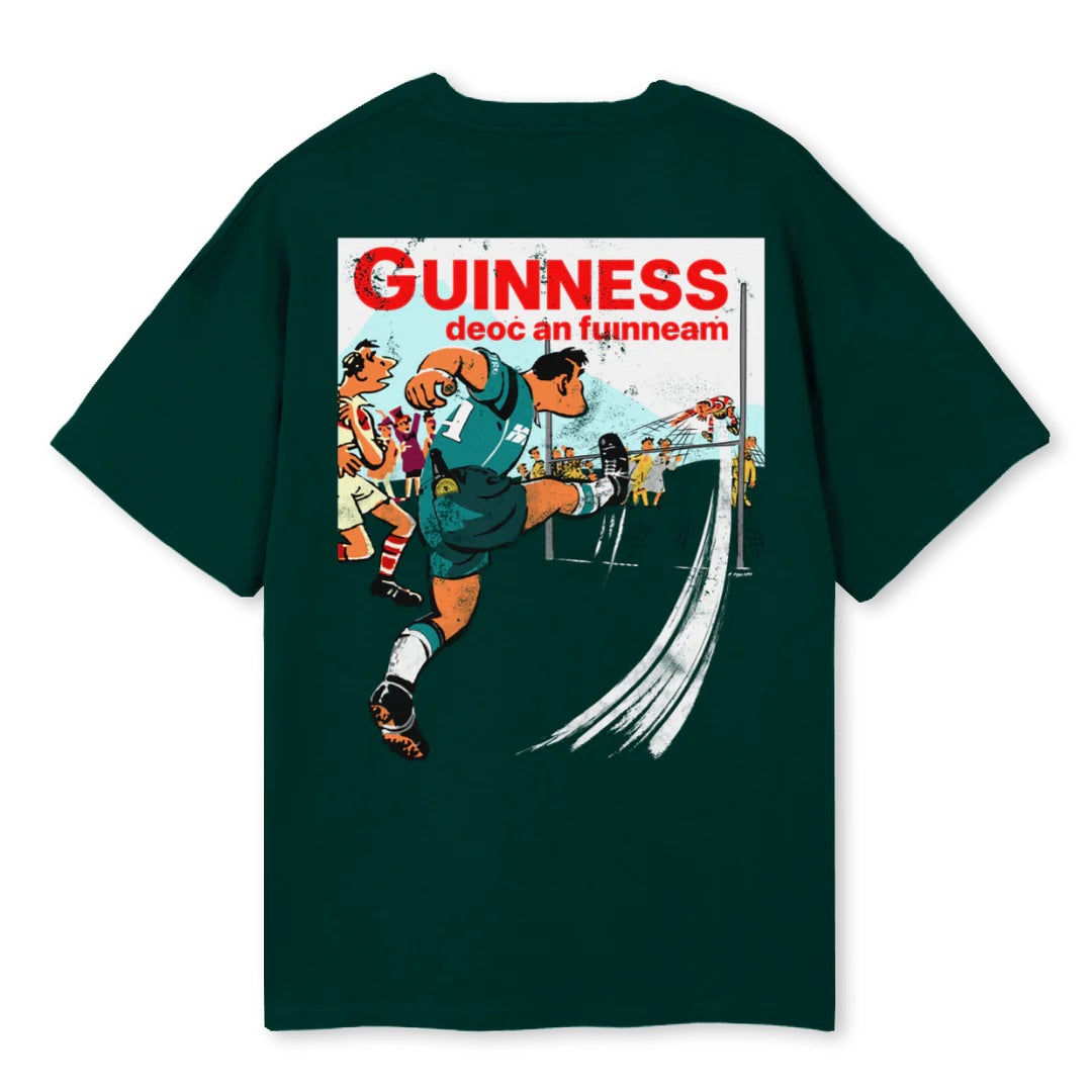 Pints & Points Oversized Tee - Wild Green – XiV Clothing - éadaí sráide