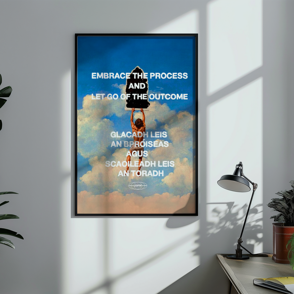 Gluaiseacht - Fujifilm Fine Art Long Life Poster – XiV Clothing - éadaí ...